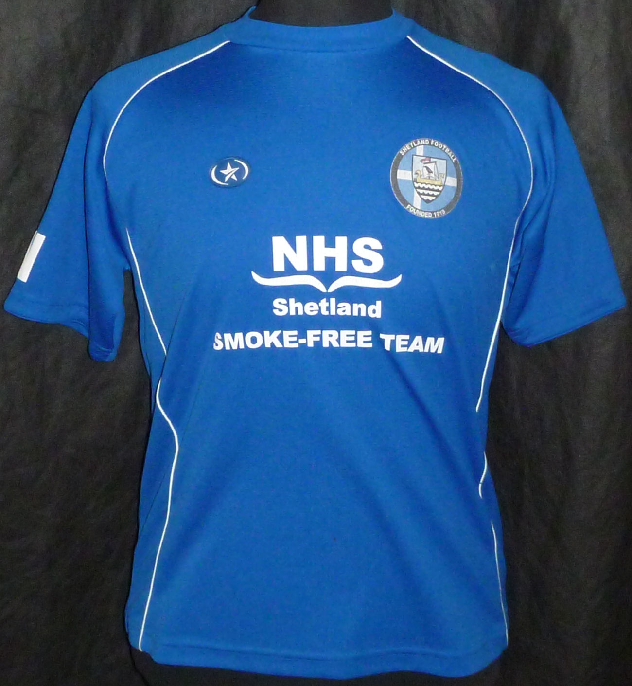 Shetland Home football shirt 2004 - 2005