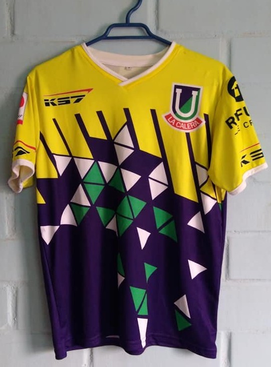 Union la Calera Goalkeeper football shirt 2017
