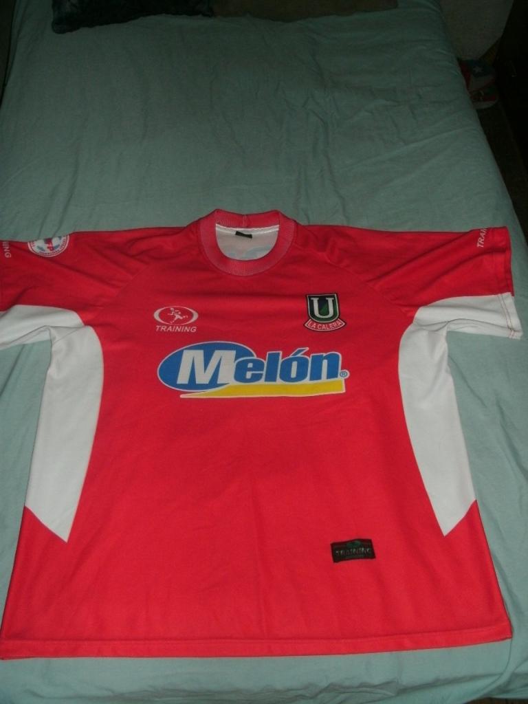 Union la Calera Home football shirt 2004 - 2005