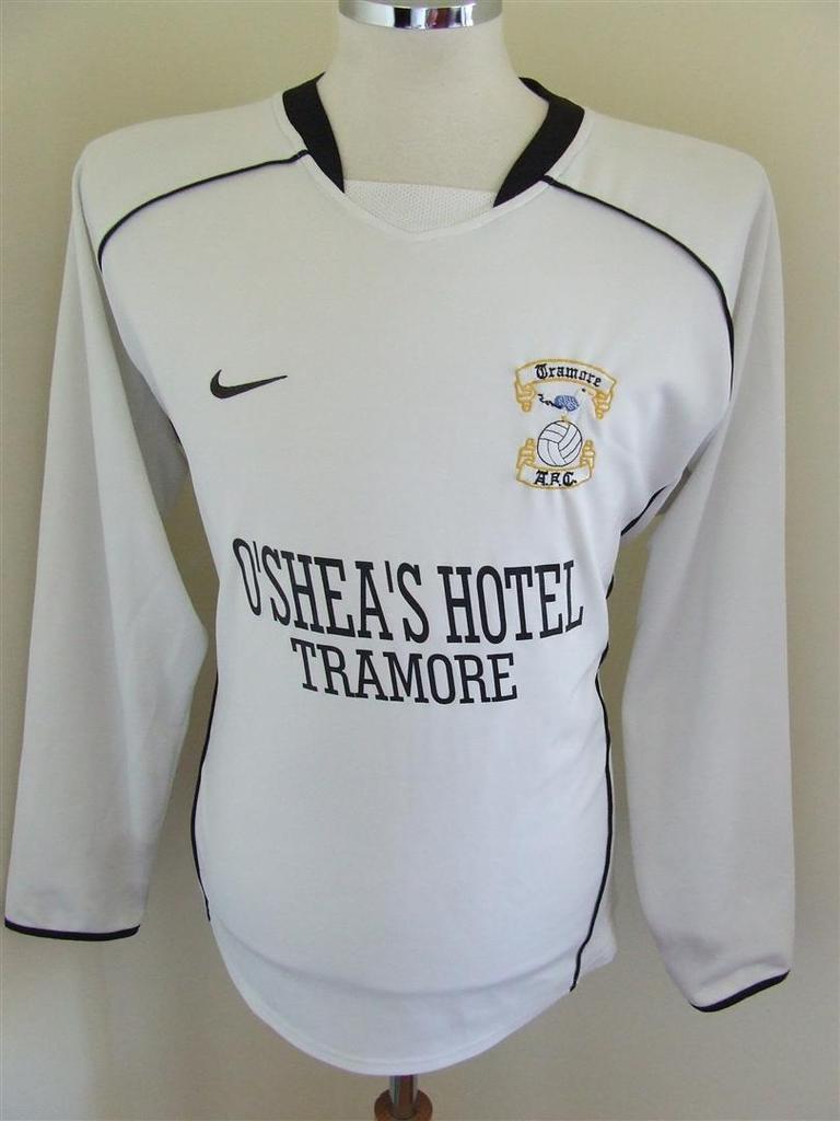 Tramore AFC Home football shirt (unknown year)