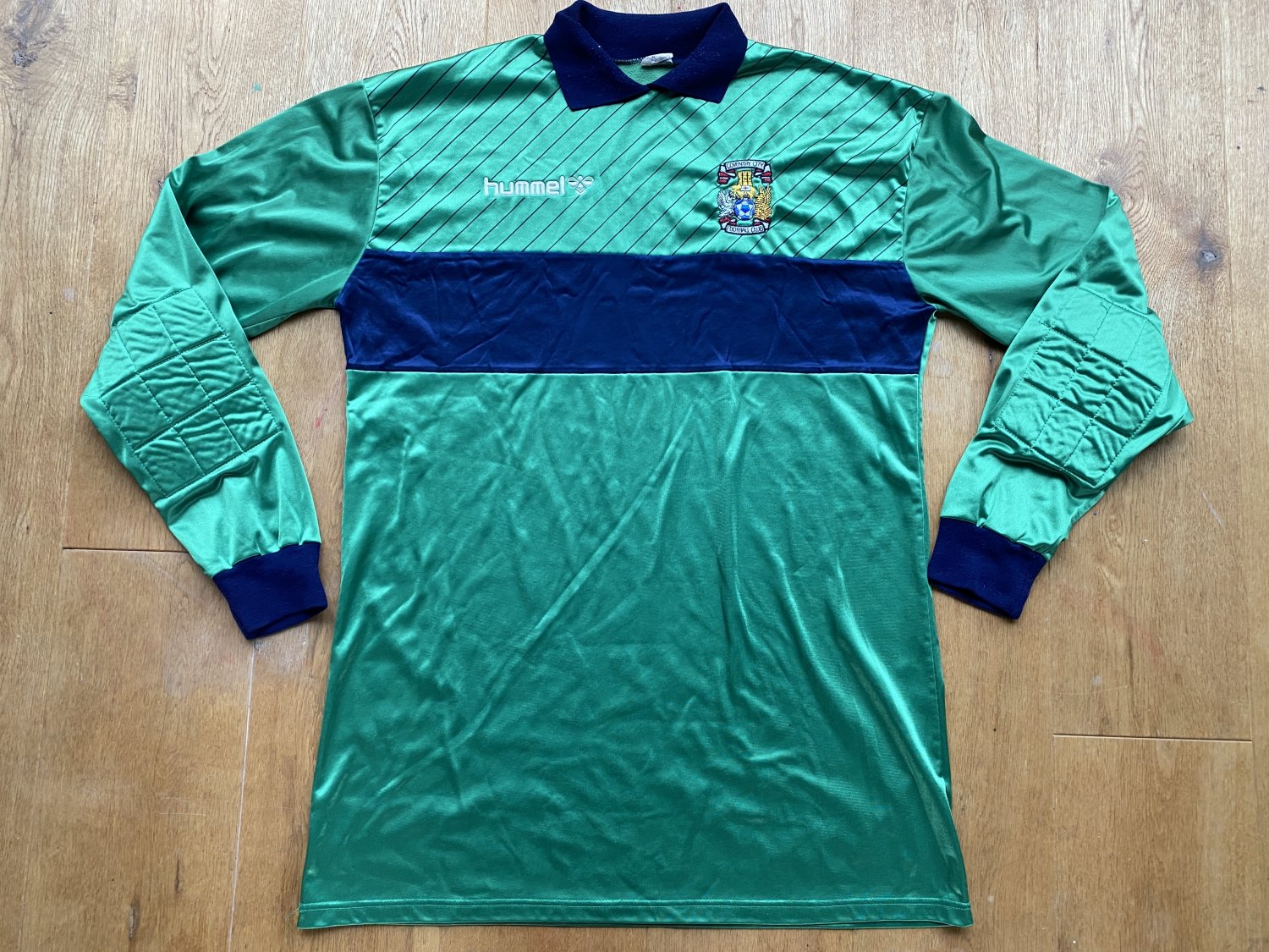 Coventry City Goalkeeper football shirt 1988 - 1989