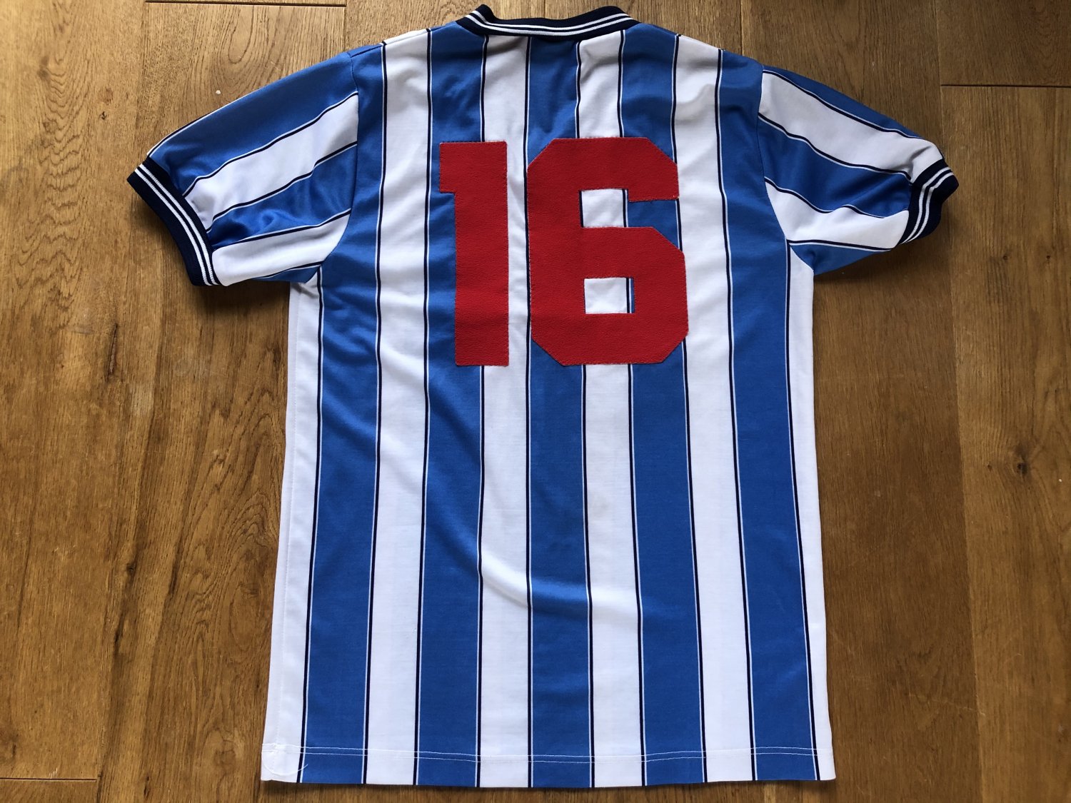 Coventry City Home football shirt 1986 - 1987. Sponsored by Granada Bingo