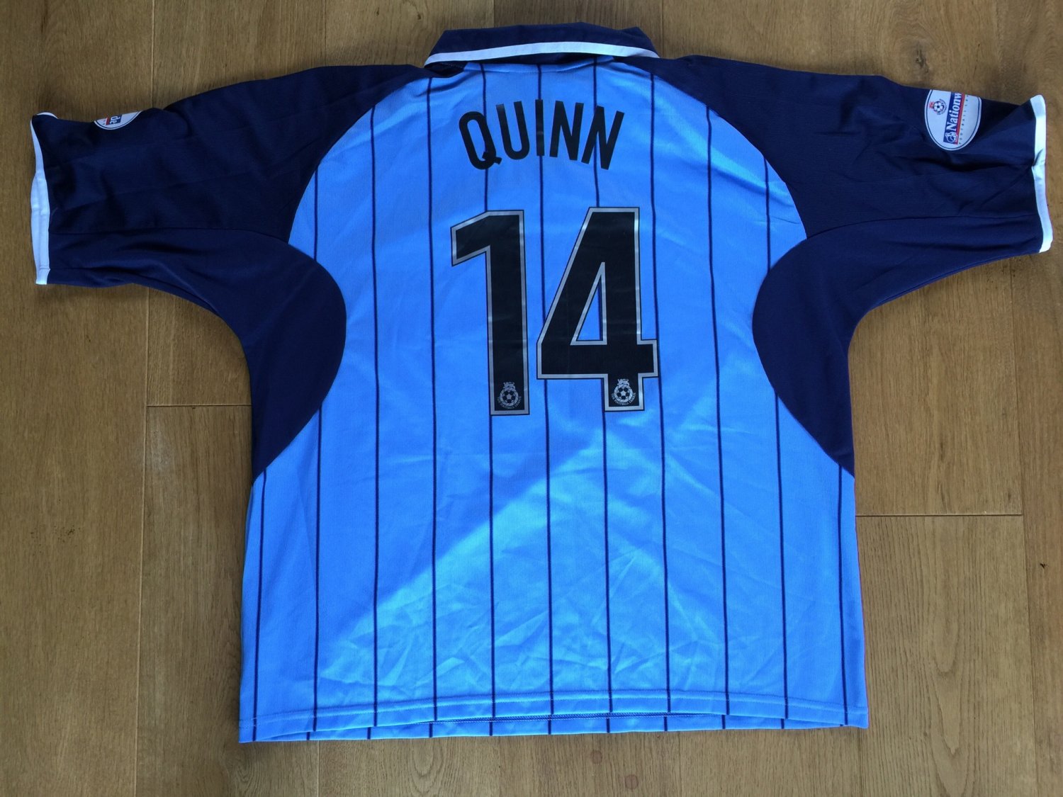 Coventry City Home football shirt 2003 - 2004. Sponsored by Subaru