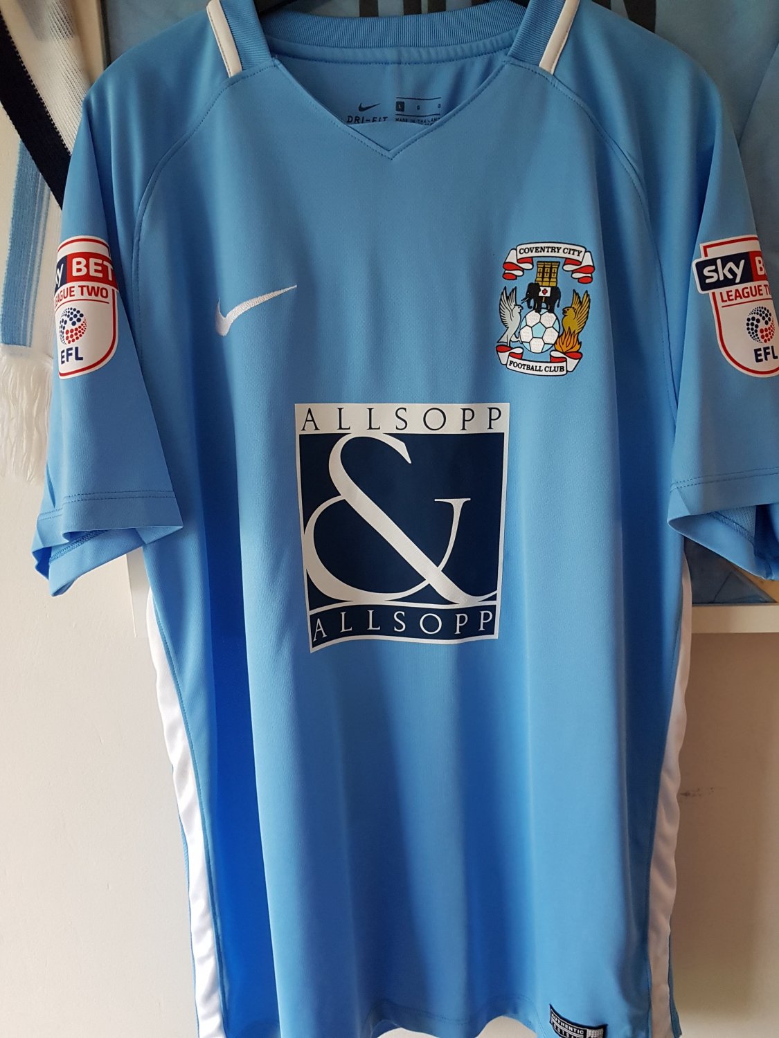 Coventry City Home football shirt 2017 - 2018