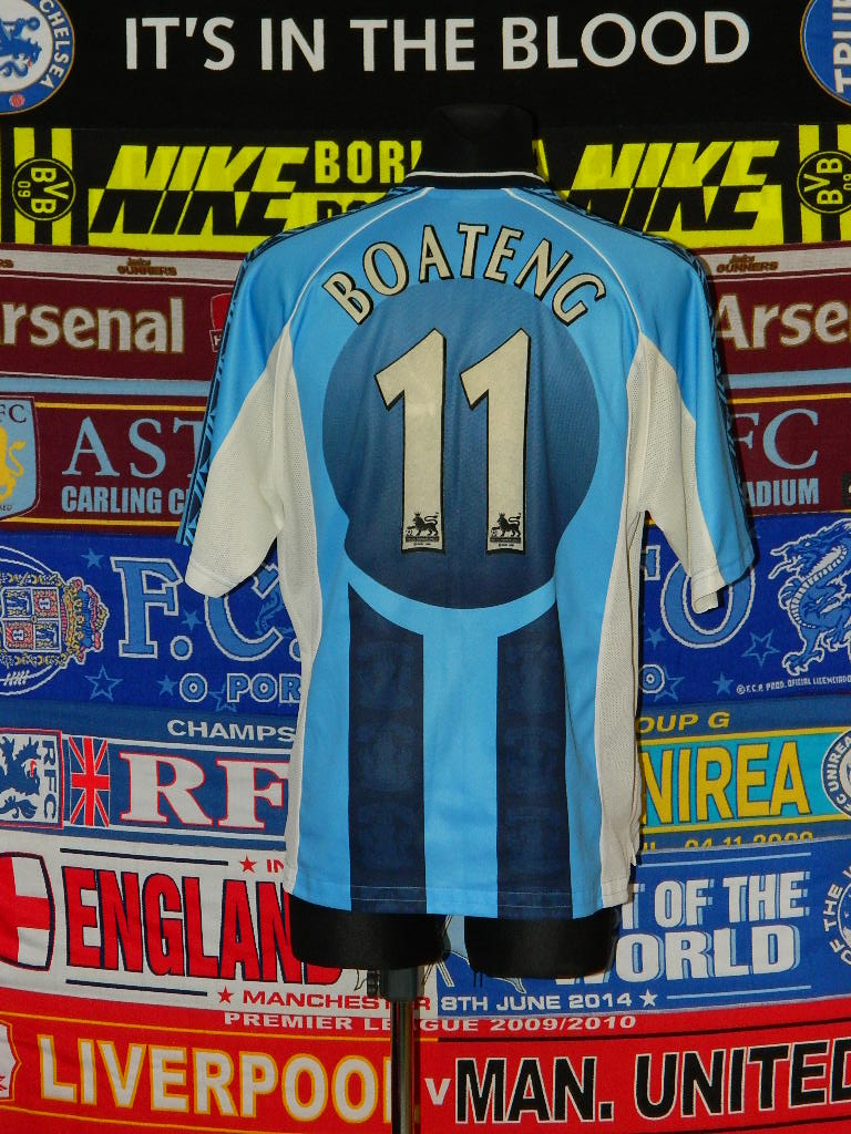 Coventry City Home football shirt 1998 - 1999. Sponsored by Subaru