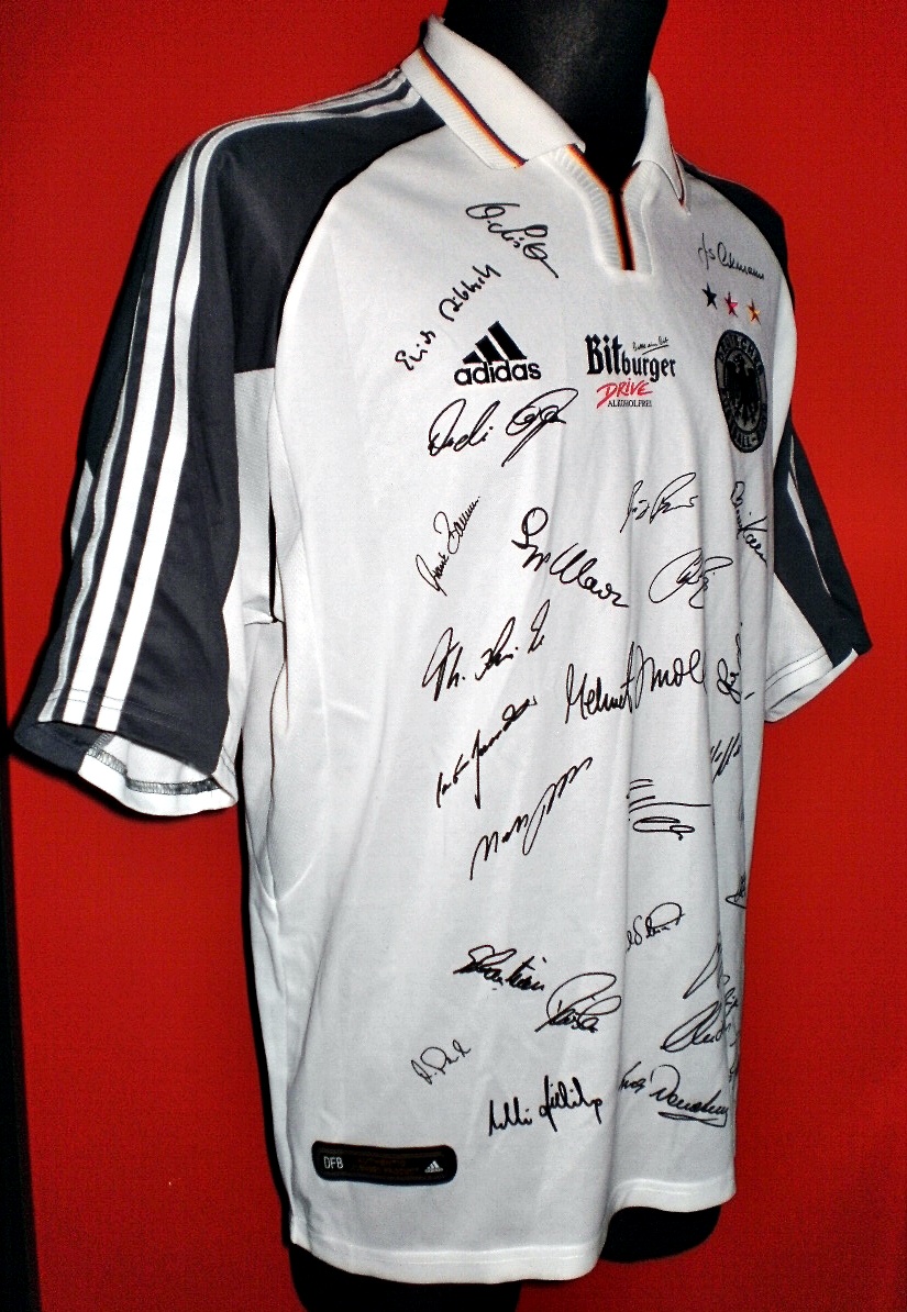 Germany Home football shirt 2000 - 2002