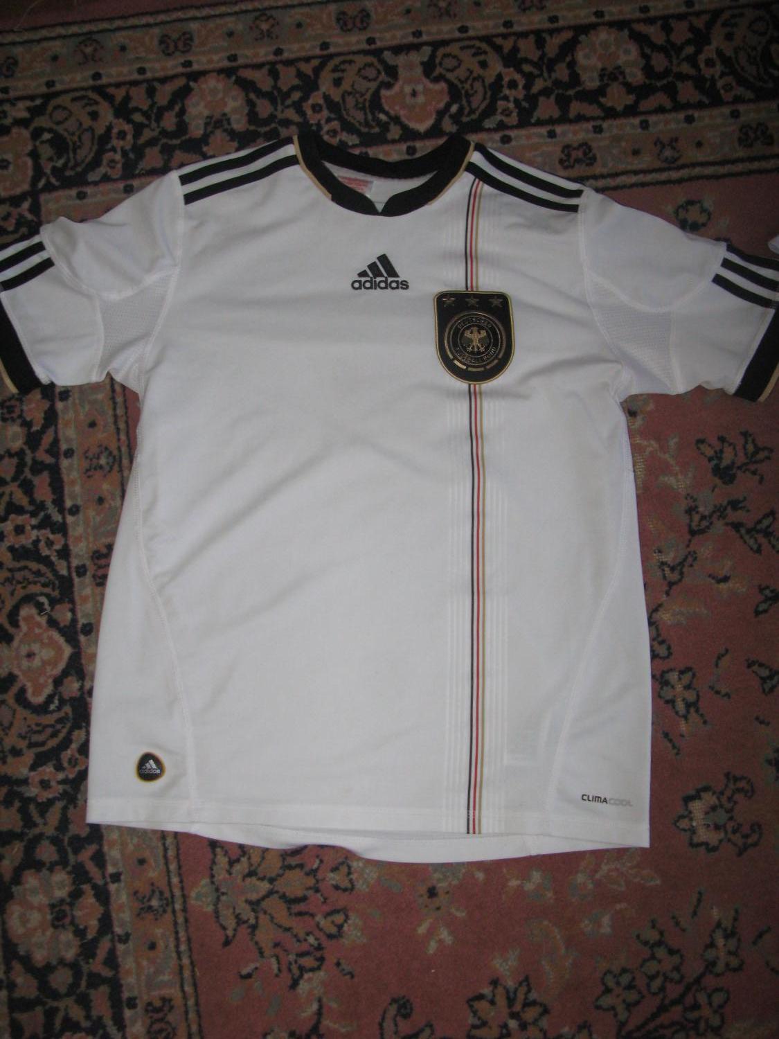Germany Home football shirt 2010 - 2012
