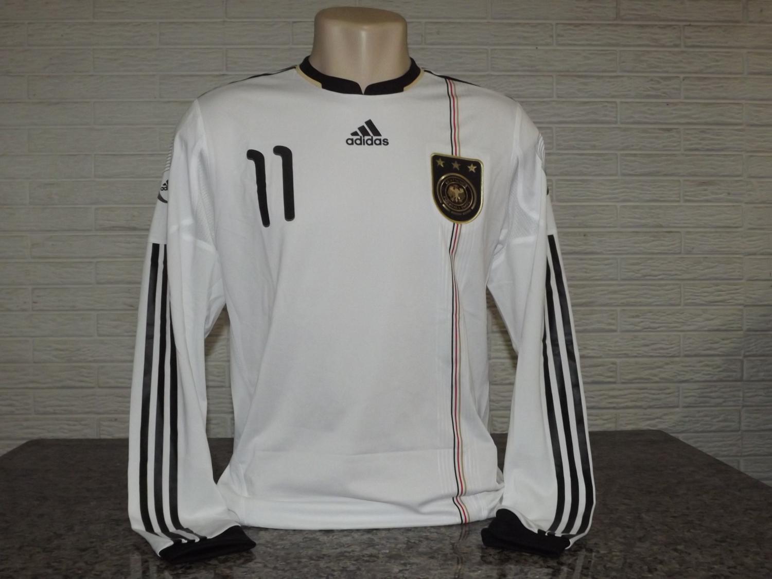 Germany Home football shirt 2010 - 2012