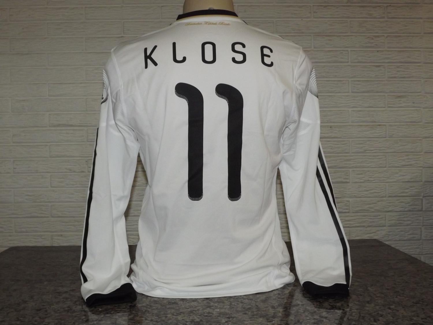 Germany Home football shirt 2010 - 2012
