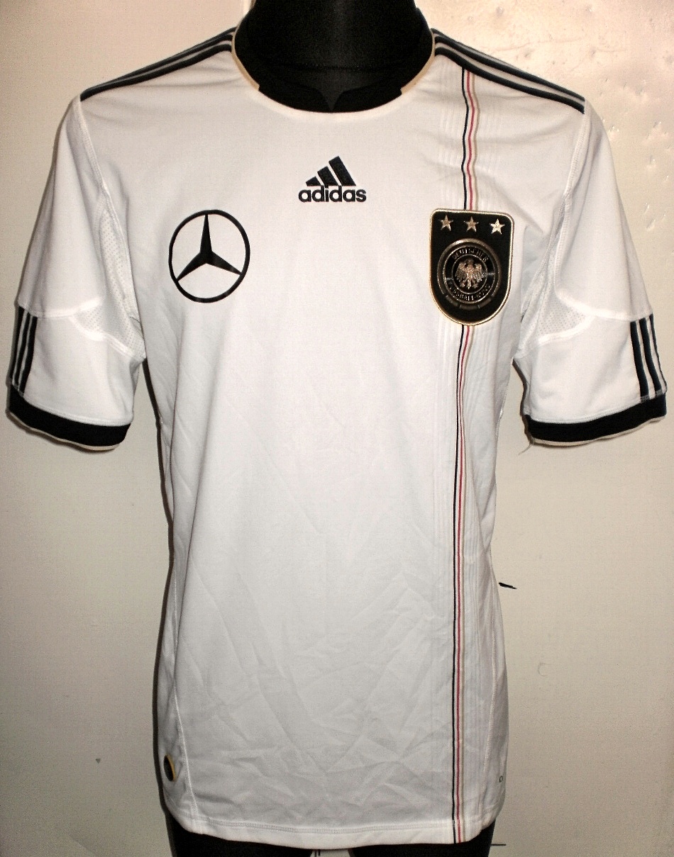 Germany Home Camiseta de Fútbol 2010 - 2012