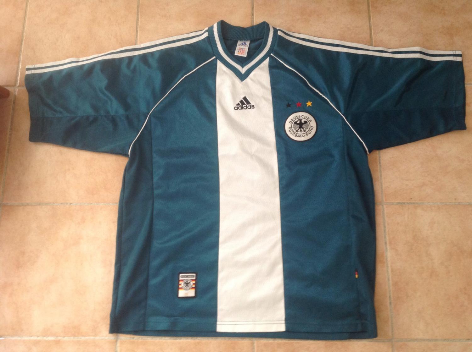 Germany Away football shirt 1998 - 2000