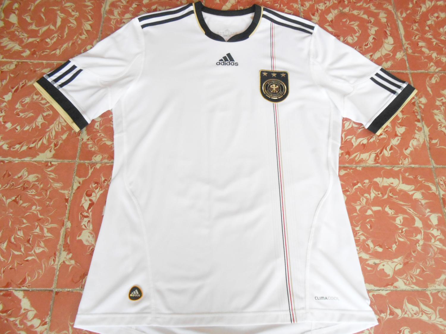 Germany Home football shirt 2010 - 2012