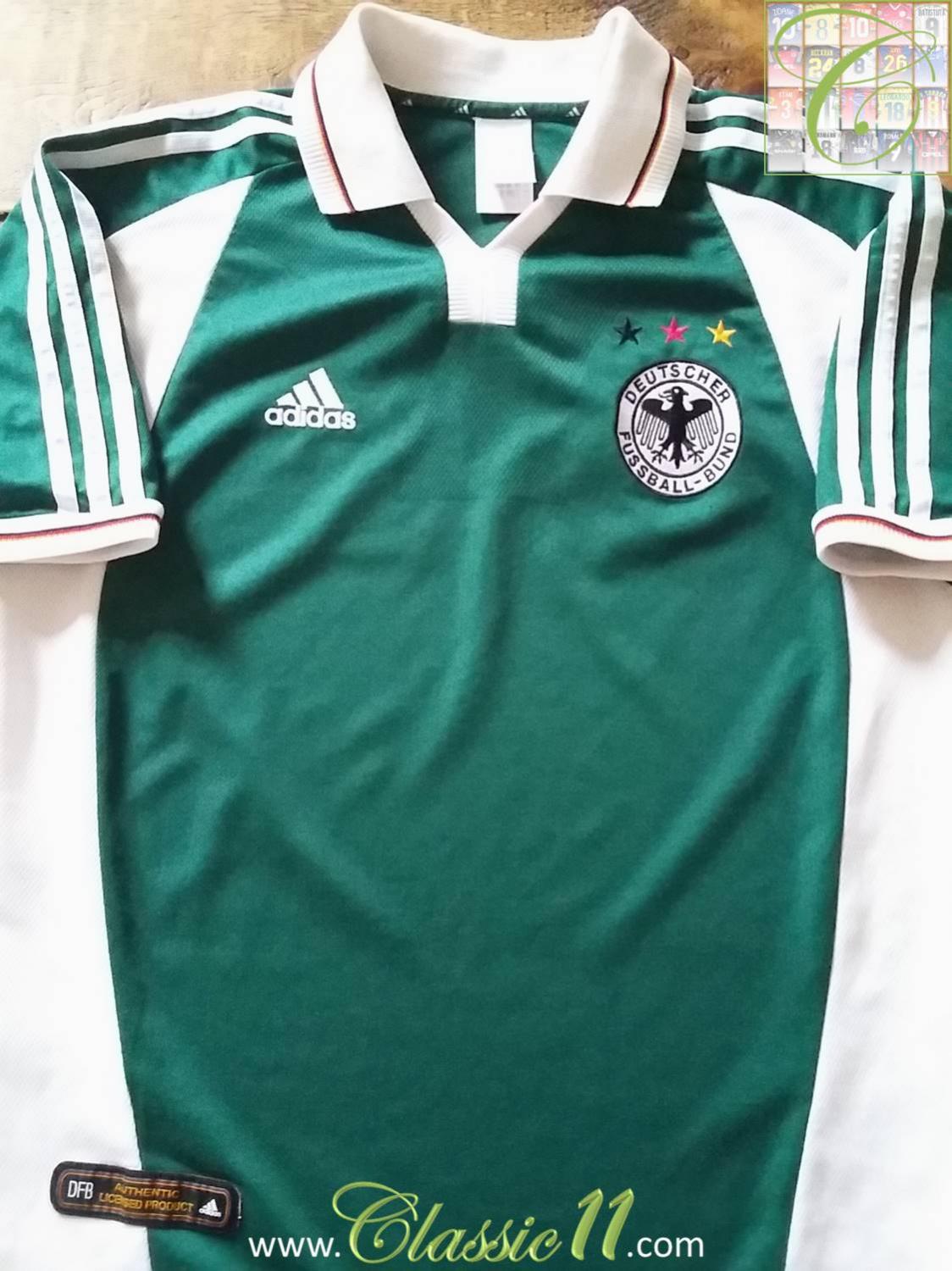 Germany Away football shirt 2000 - 2002