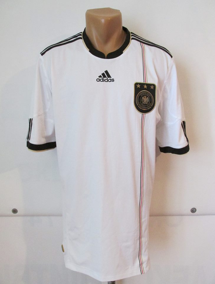 Germany Home football shirt 2010 - 2012