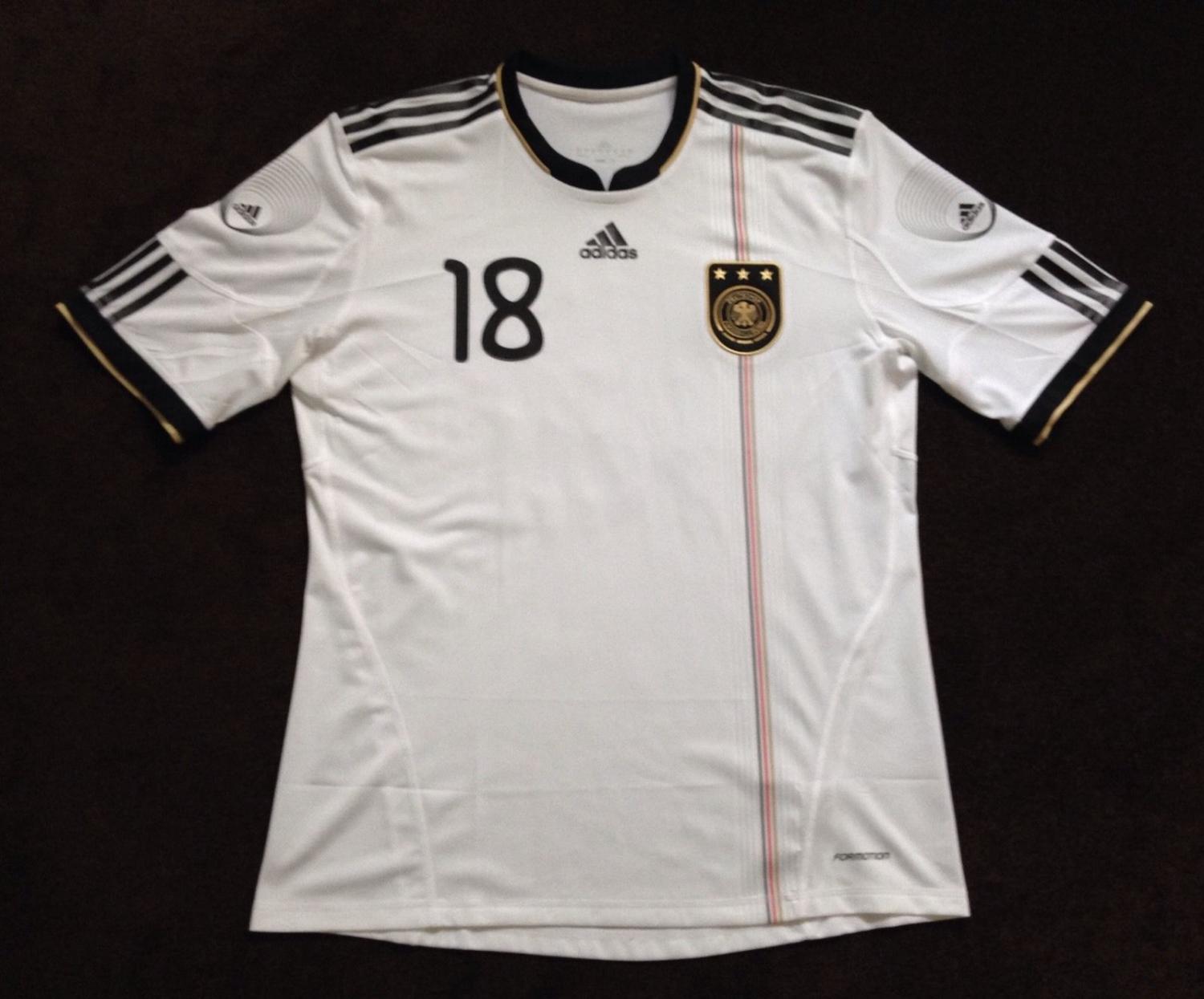 Germany Home Camiseta de Fútbol 2010 - 2012