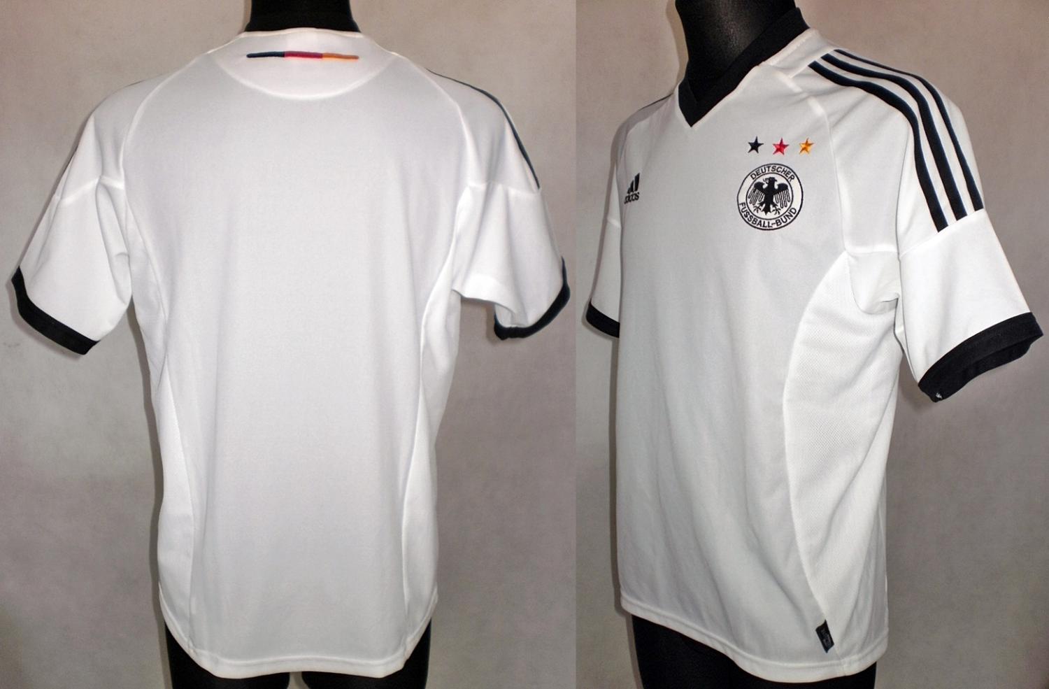 Germany Home football shirt 2002 - 2004