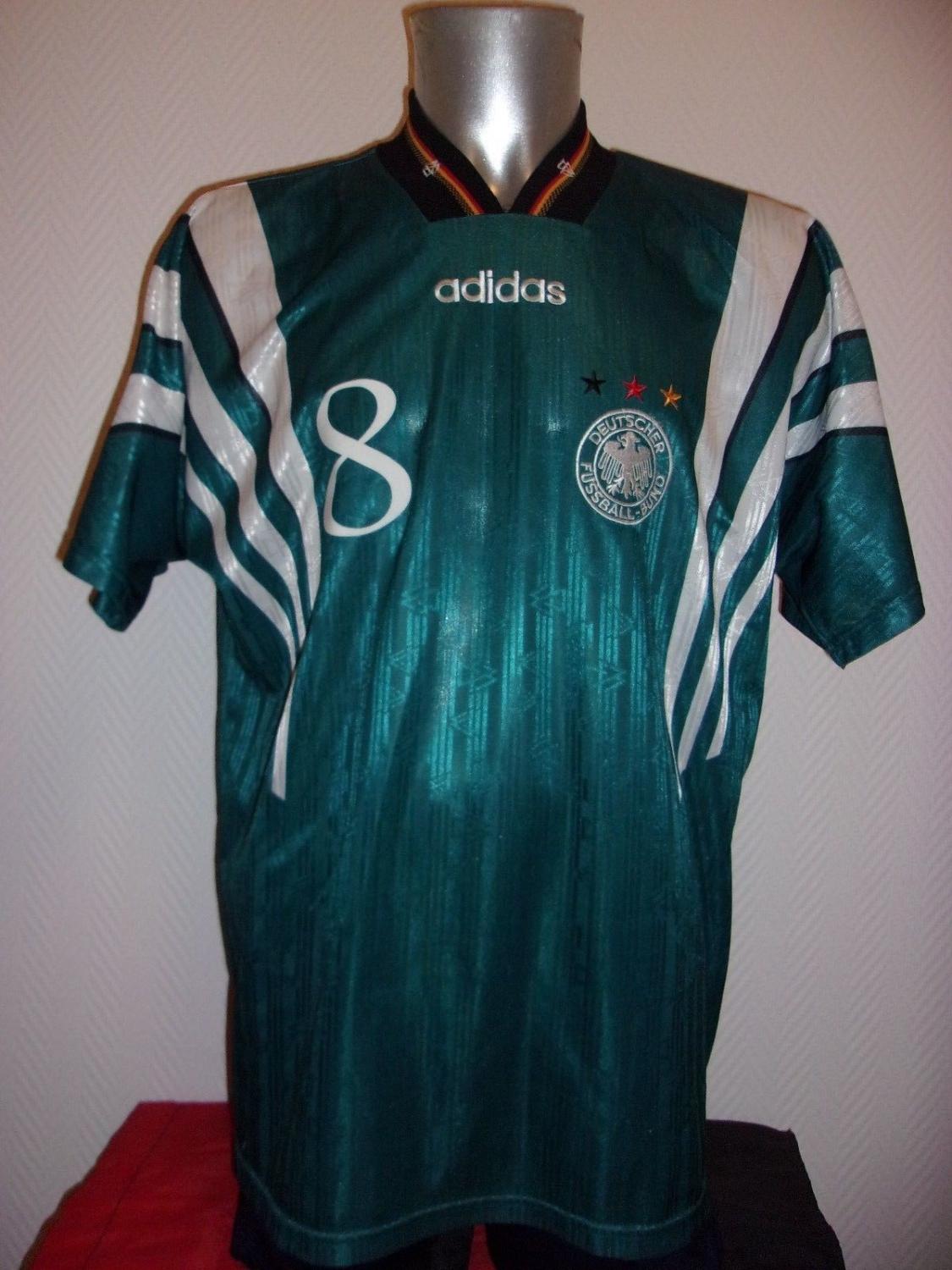 Germany Away football shirt 1996 - 1998