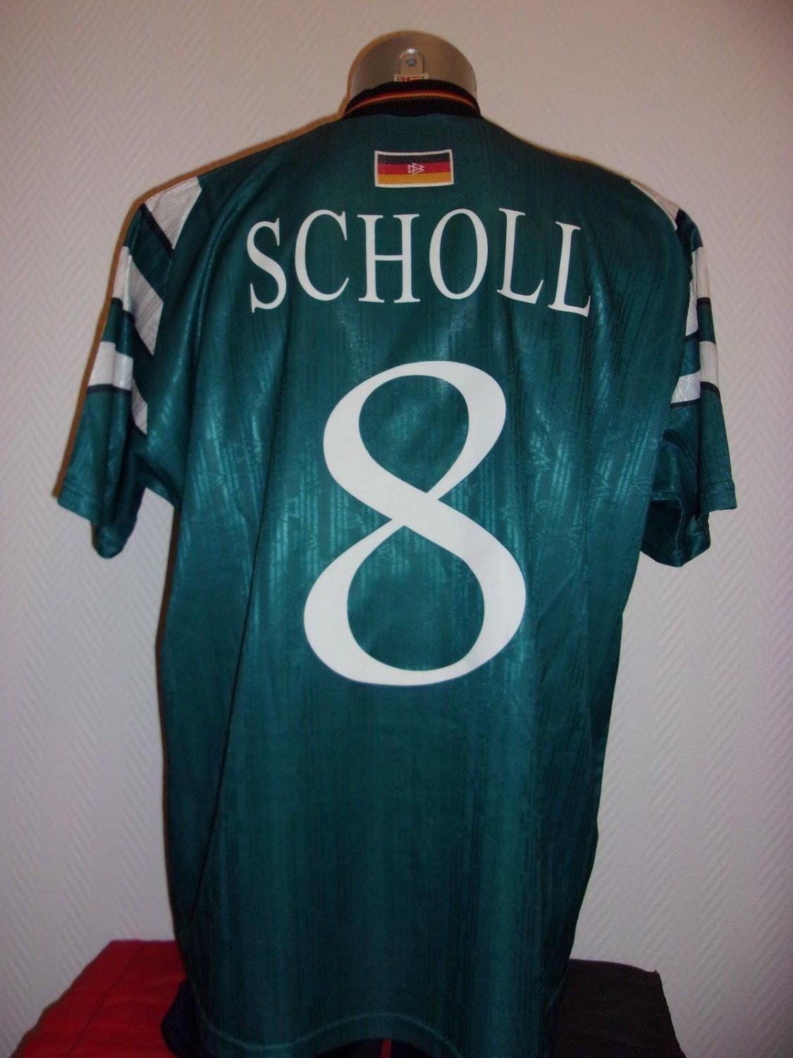 Germany Away football shirt 1996 - 1998