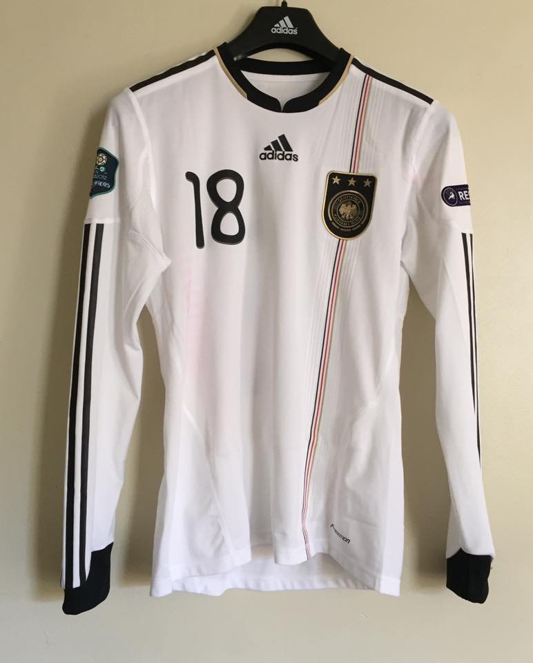 Germany Home football shirt 2010 - 2012