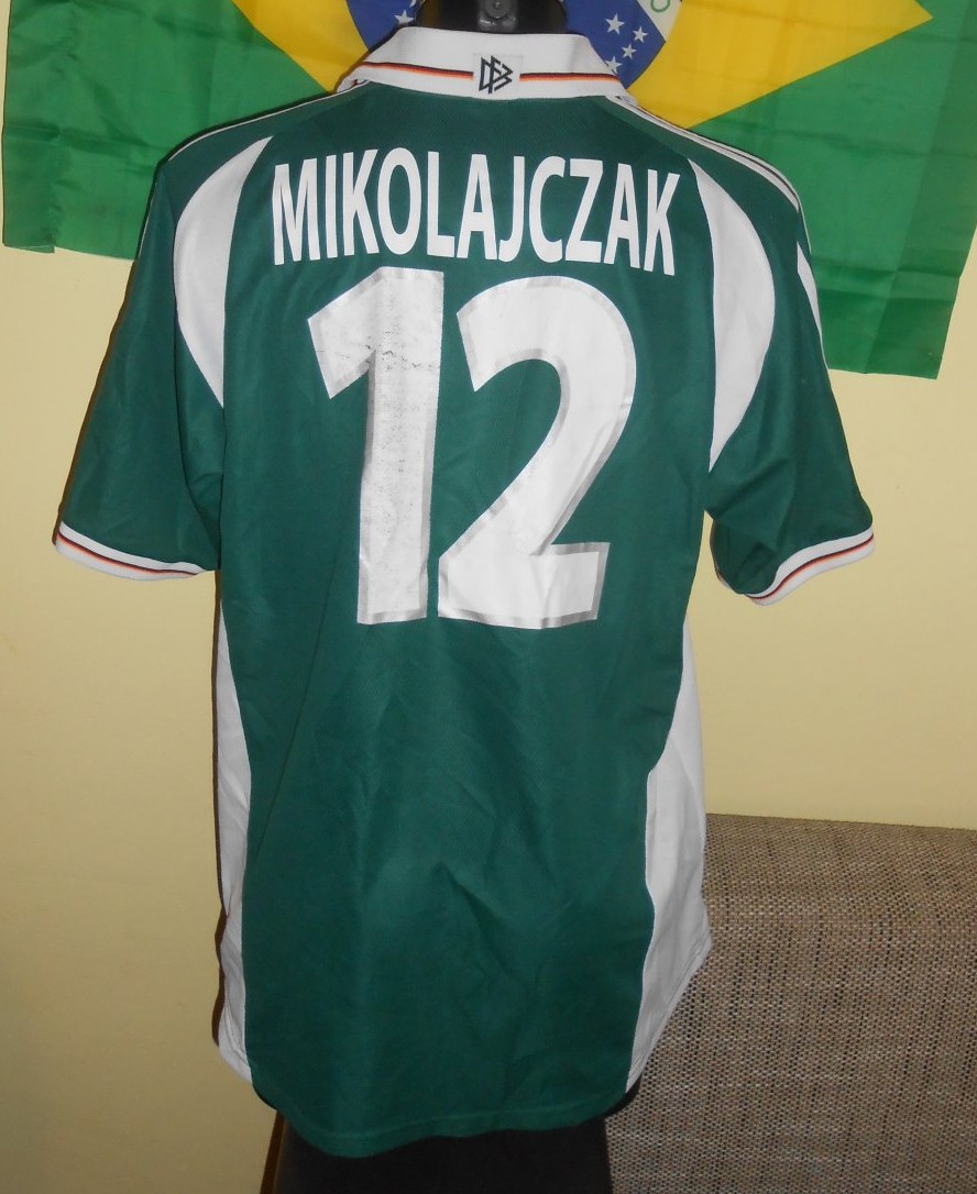 Germany Away football shirt 2000 - 2002