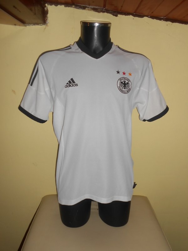 Germany Home football shirt 2002 - 2004