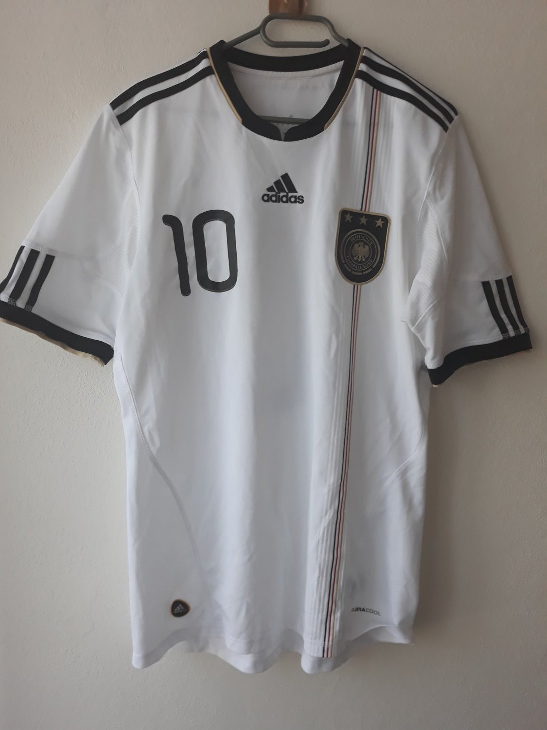 Germany Home football shirt 2010 - 2012