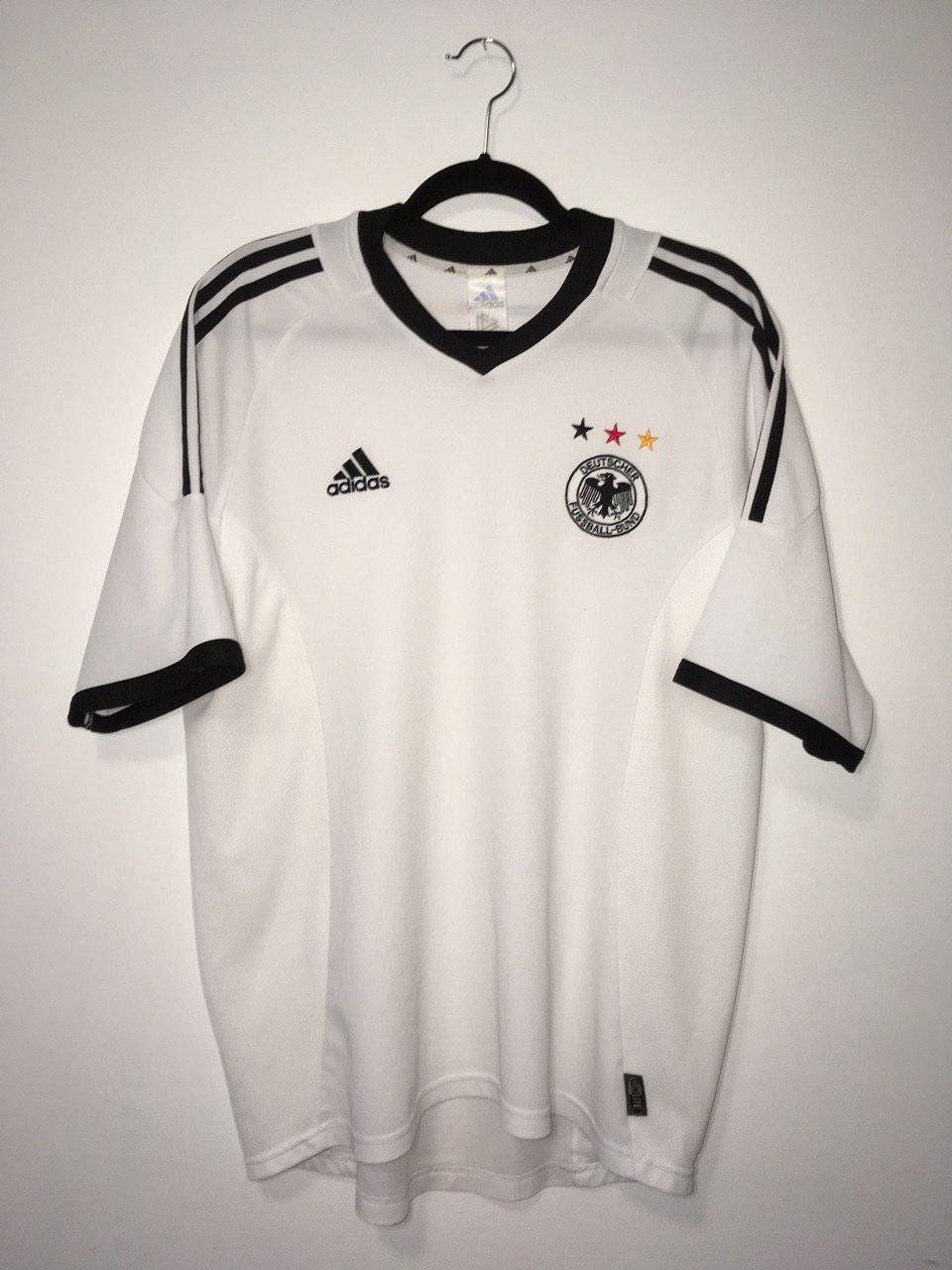 Germany Home football shirt 2002 - 2004