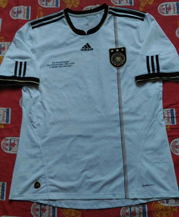 Germany Home football shirt 2010 - 2012