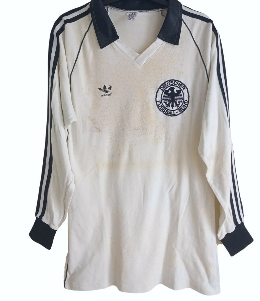 Germany Home football shirt 1980 - 1984