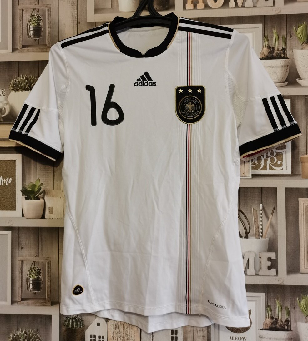 Germany Home football shirt 2010 - 2012