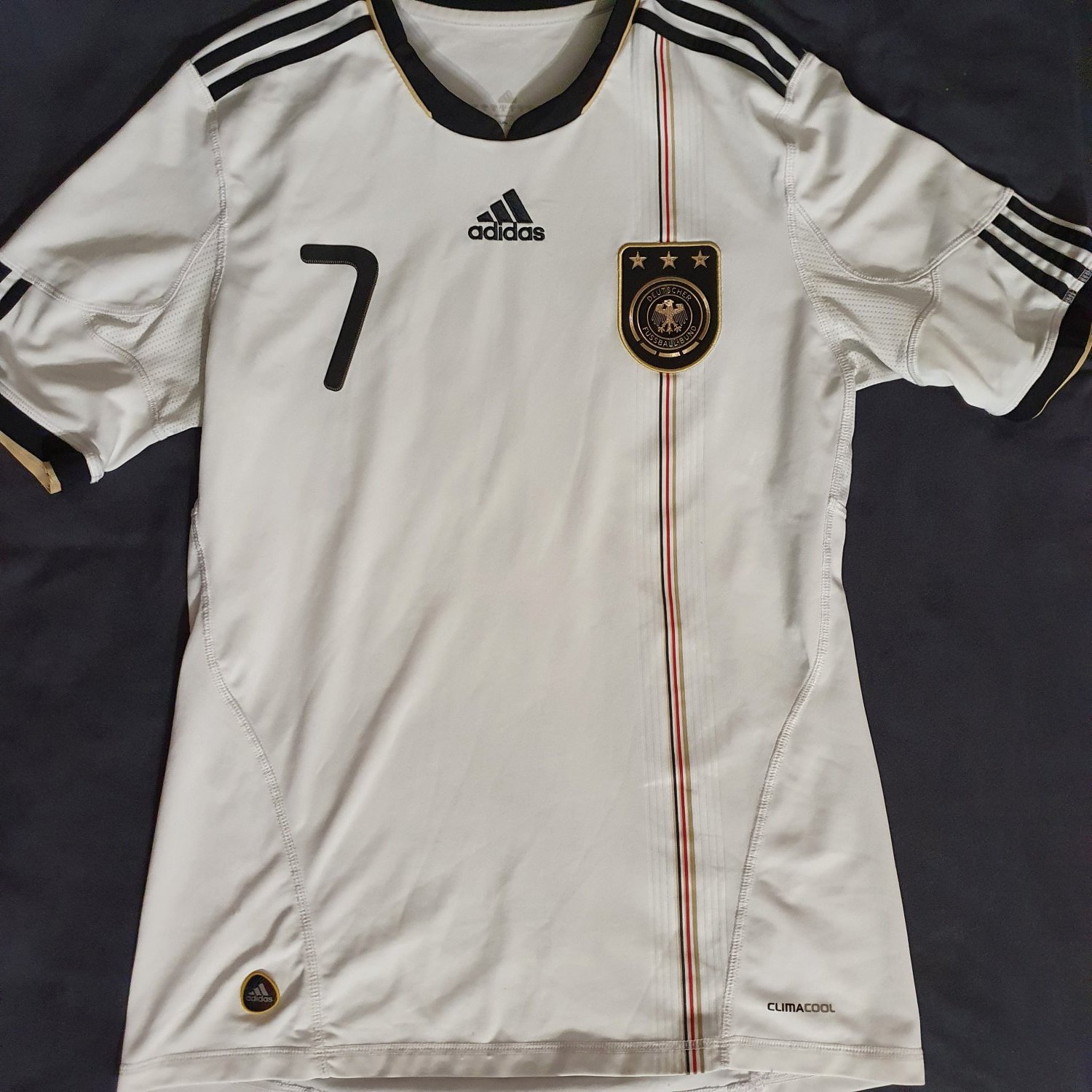 Germany Home football shirt 2010 - 2012