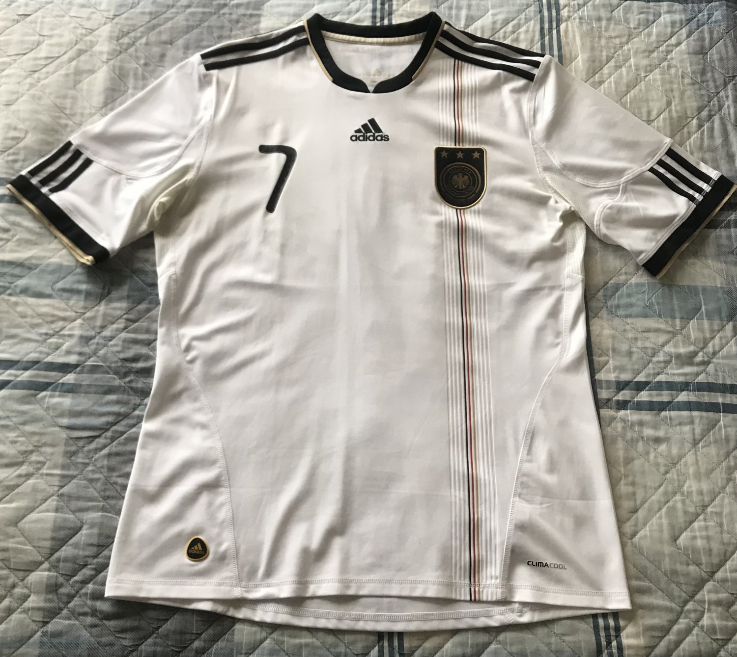 Germany Home football shirt 2010 - 2012