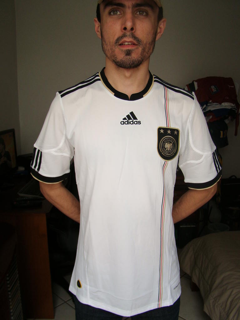 Germany Home football shirt 2010 - 2012