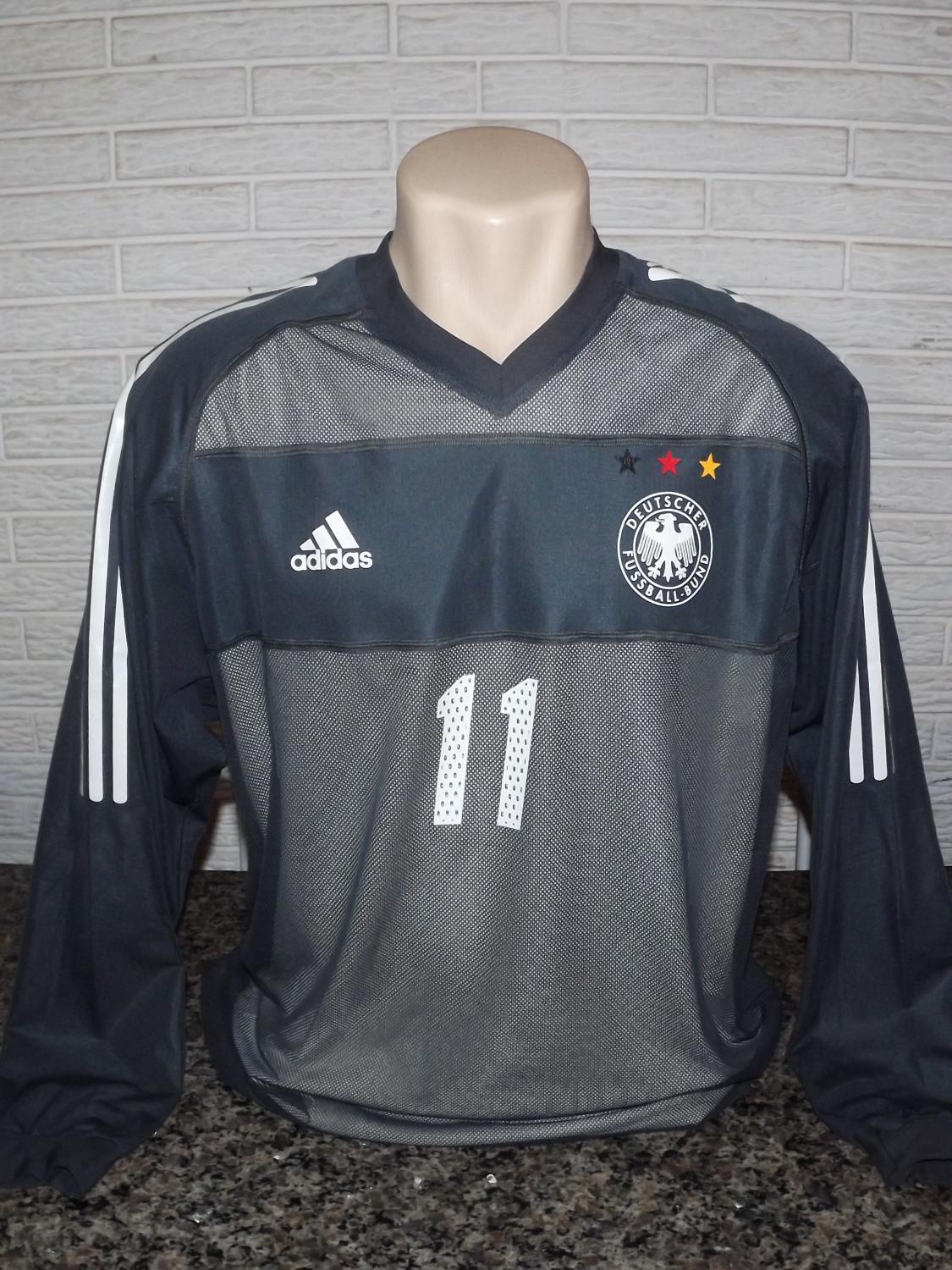 Germany Away football shirt 2002 - 2003