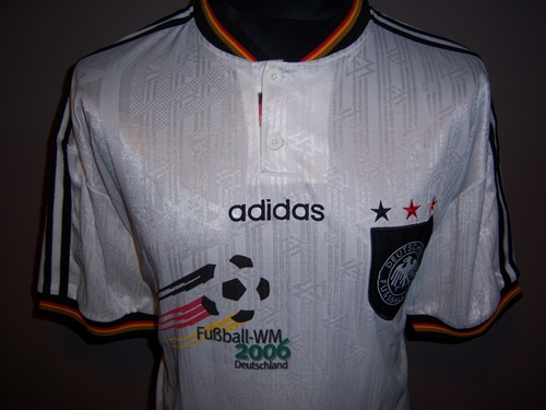 Germany Home football shirt 1996