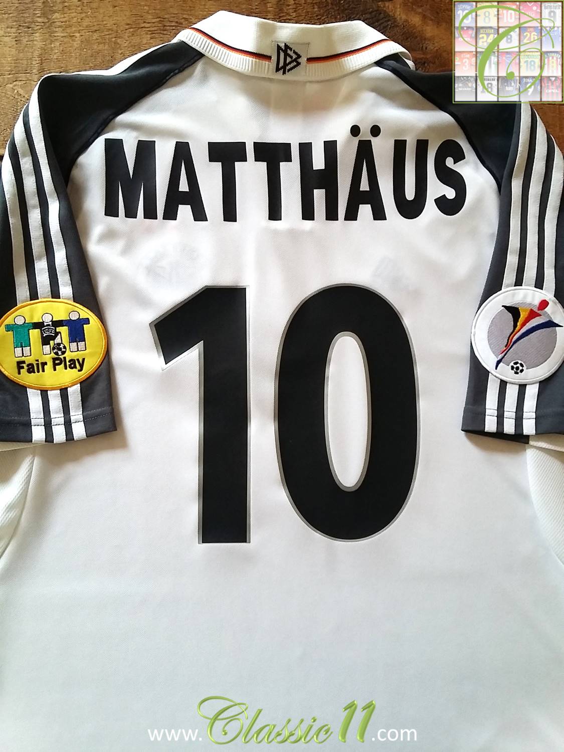 Germany Home football shirt 2000 - 2002