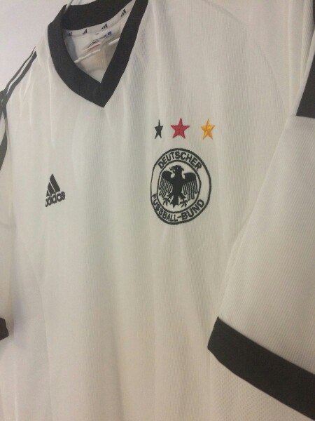 Germany Home football shirt 2002 - 2004