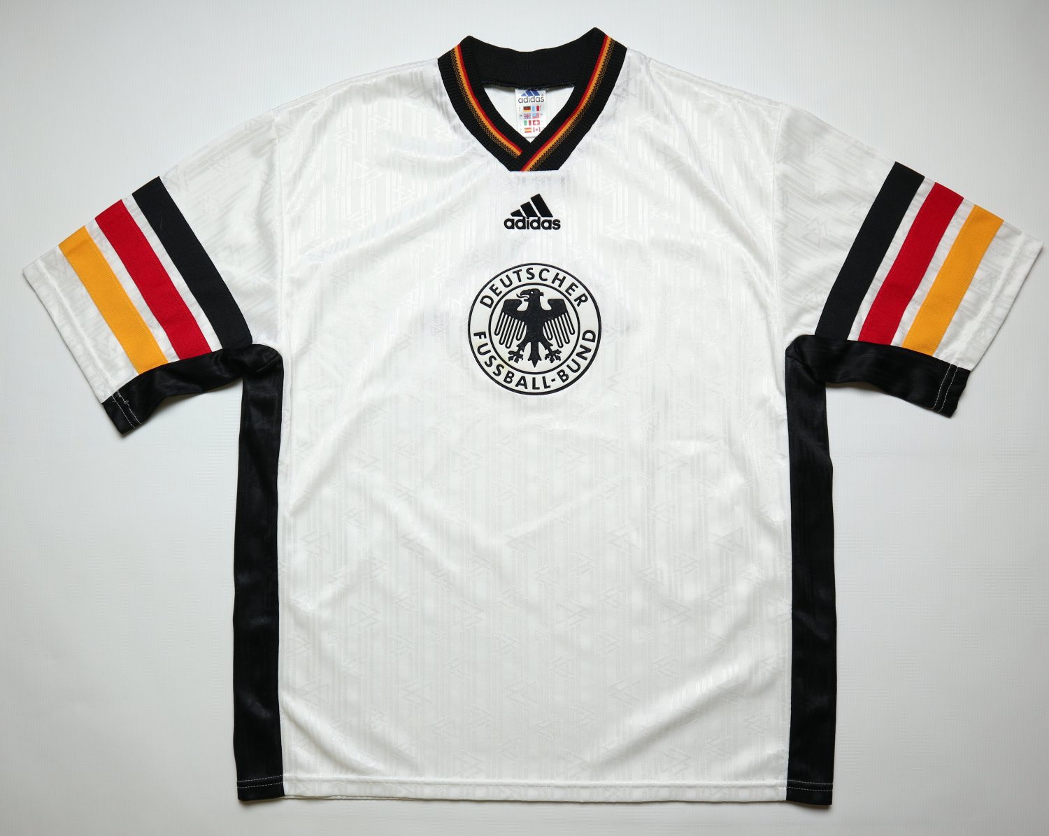 Germany Training/Leisure football shirt 1996 - 1998