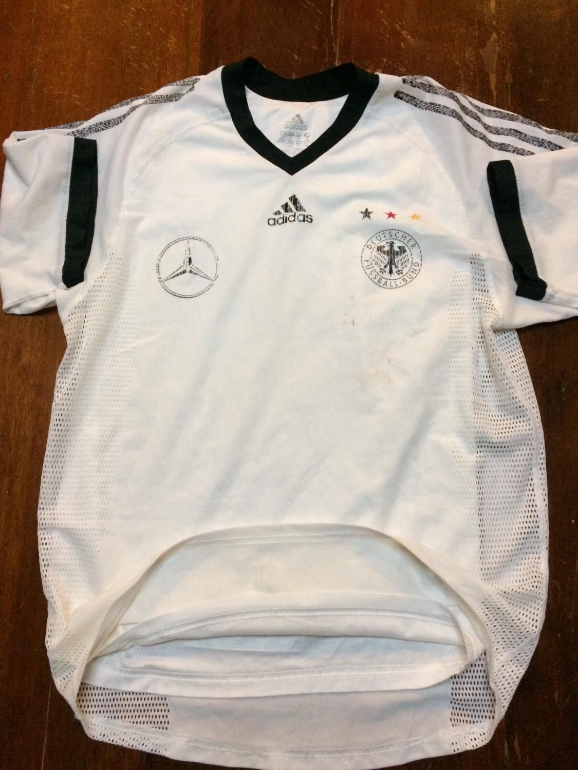 Germany Training/Leisure football shirt 2002 - 2004