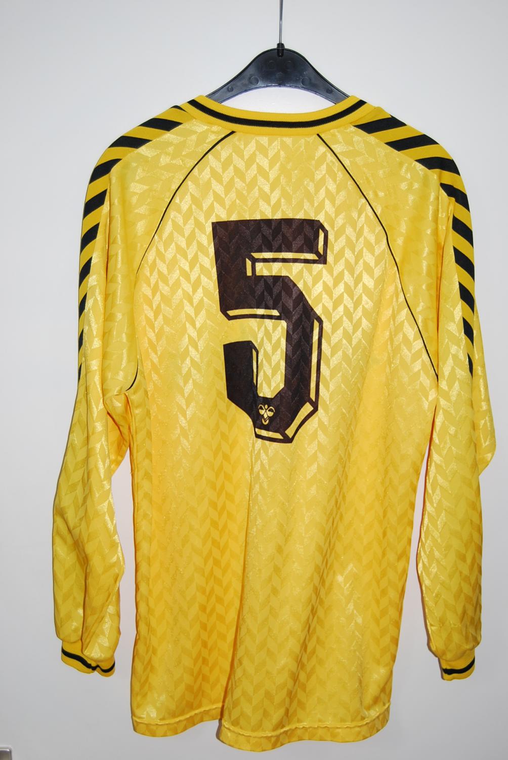 Feyenoord Fora camisa de futebol 1988 - 1989. Sponsored by Opel