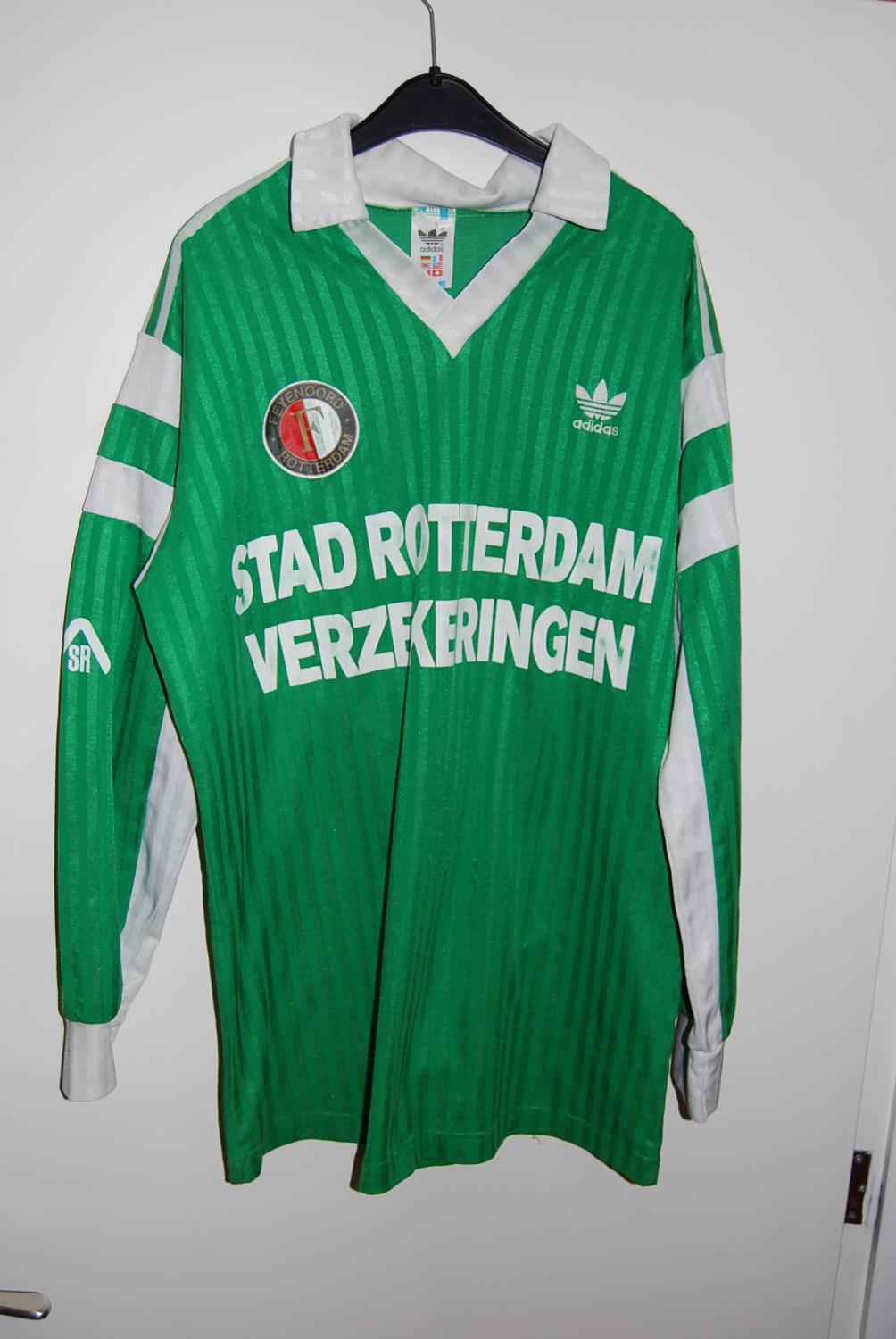 Feyenoord Visitante Camiseta de Fútbol 1991 - 1992