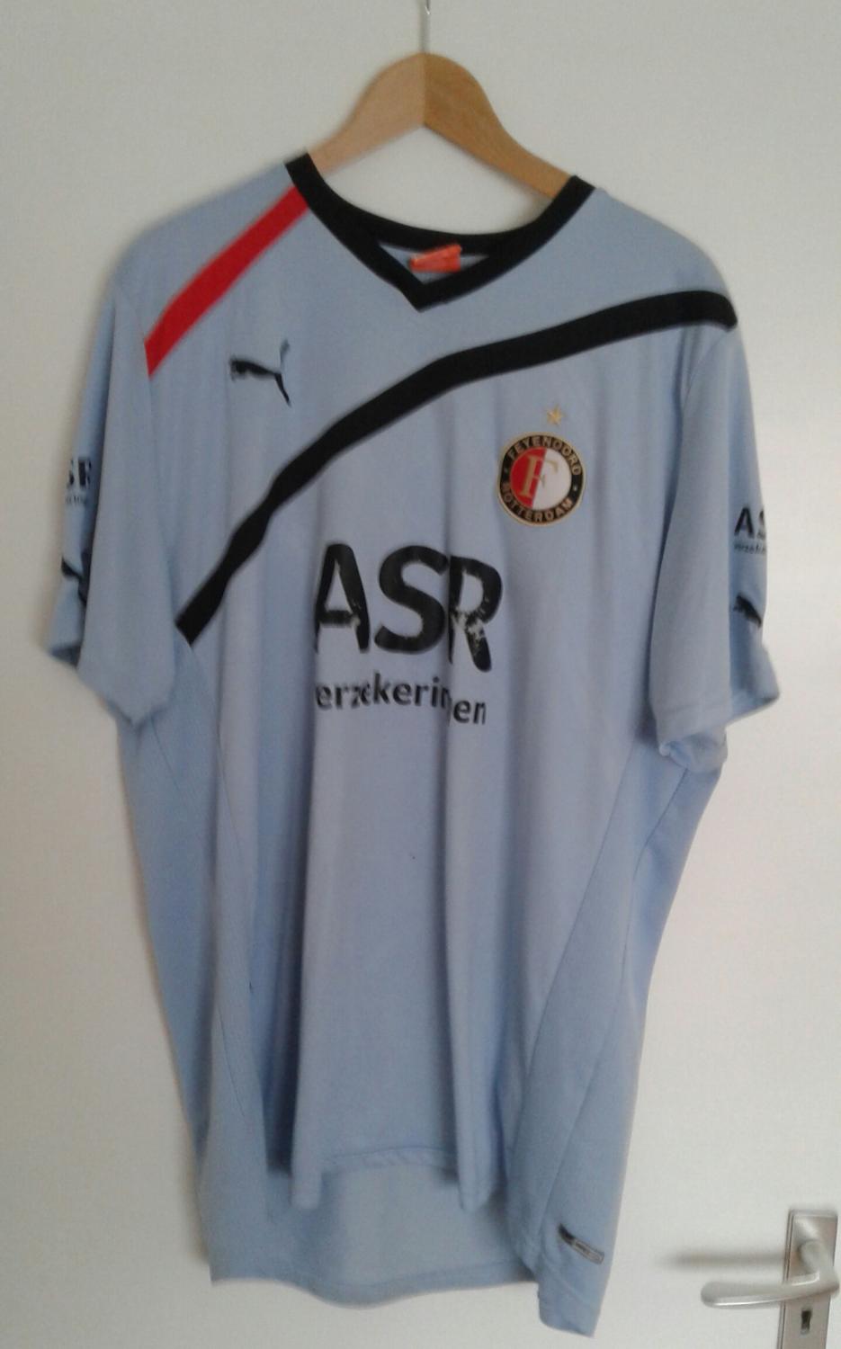 Feyenoord Away football shirt 2012 - 2013