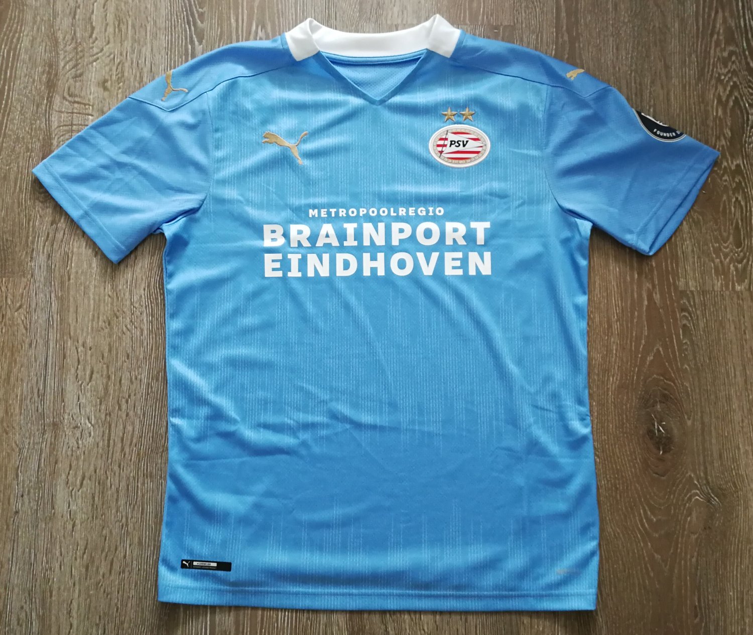 PSV Eindhoven Away football shirt 2020 - 2021. Sponsored by Brainport ...