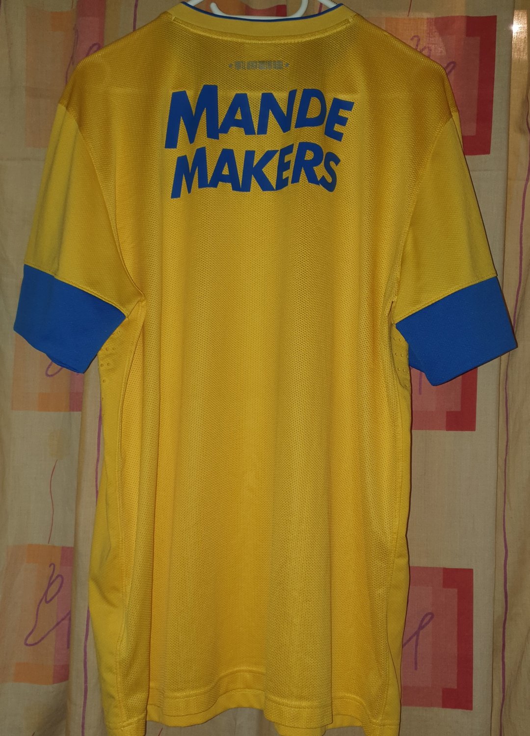 RKC Waalwijk Home football shirt 2012 - 2013. Sponsored by Mande Makers ...