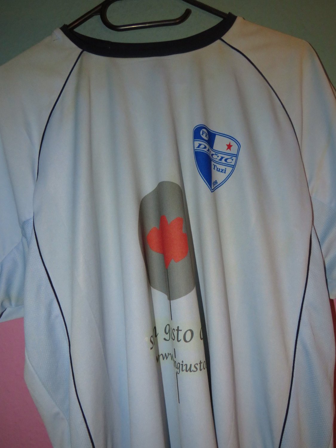 FK Dečić Home football shirt (unknown year)