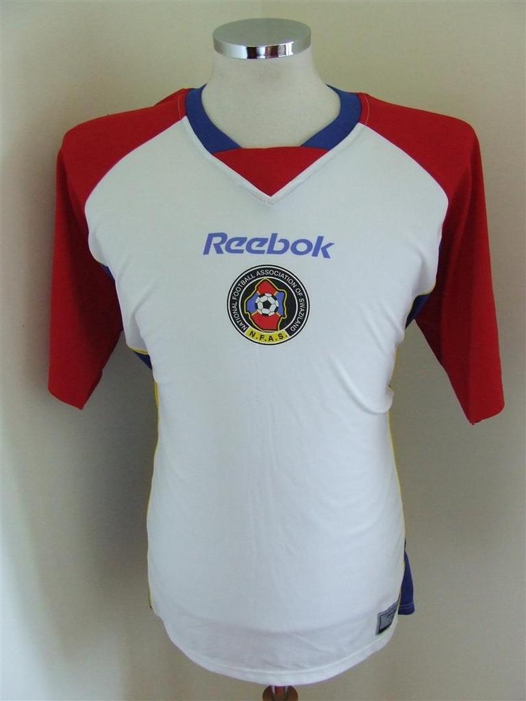 Swaziland Away football shirt (unknown year)