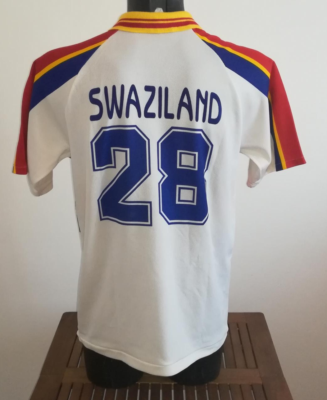 Swaziland Home football shirt 1998