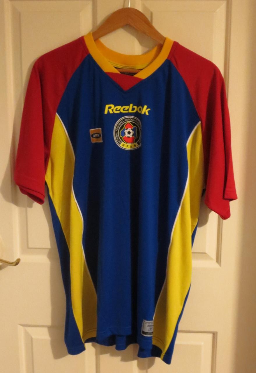 Swaziland Home football shirt 2004 - 2005