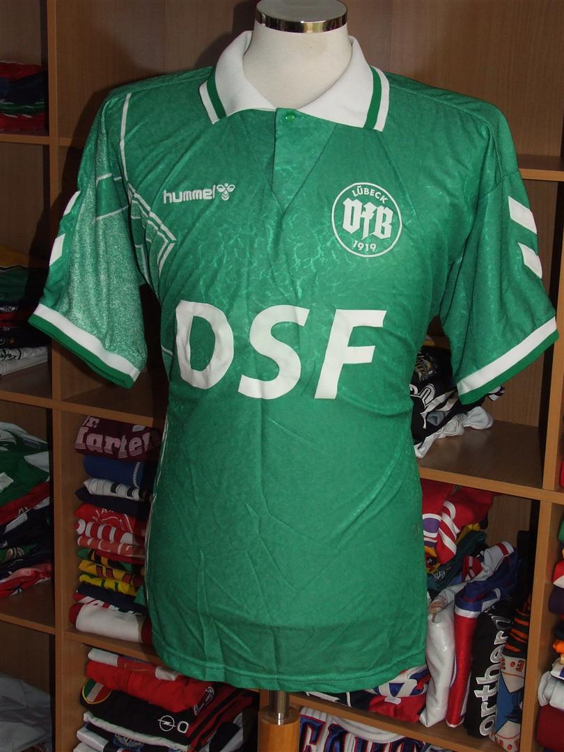 VfB Lübeck Home football shirt 1995 - 1996