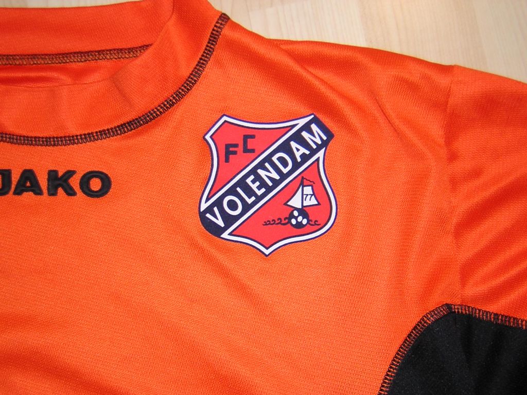 FC Volendam Home football shirt (unknown year)